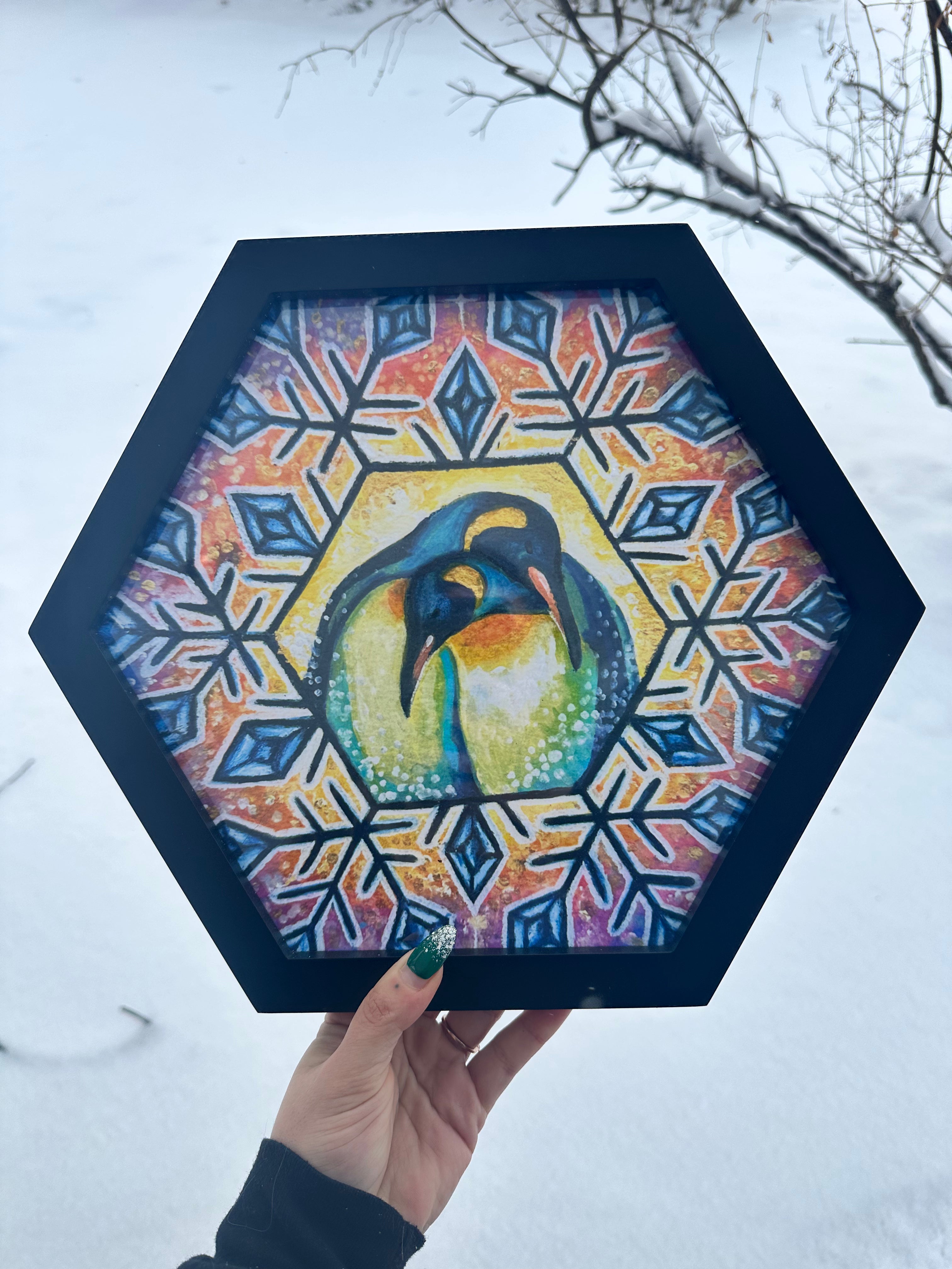 Imprint Framed Print Limited Edition – Calypso Arts
